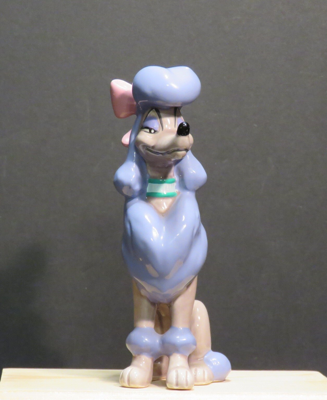 Rare Disney Georgette the Poodle Ceramic Figurine From 1988 Oliver ...