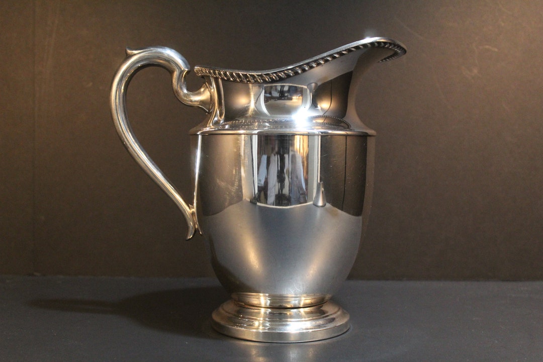 Silver Plate C.H.S. EPC Regency Style Water Pitcher Electroplated on ...