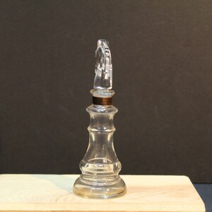 Mary Chess Perfume Knight Shaped Chess Piece, Vintage Horse Shaped ...