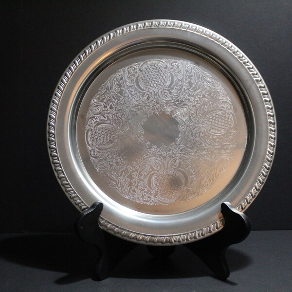 Leonard Silverplate - Etsy