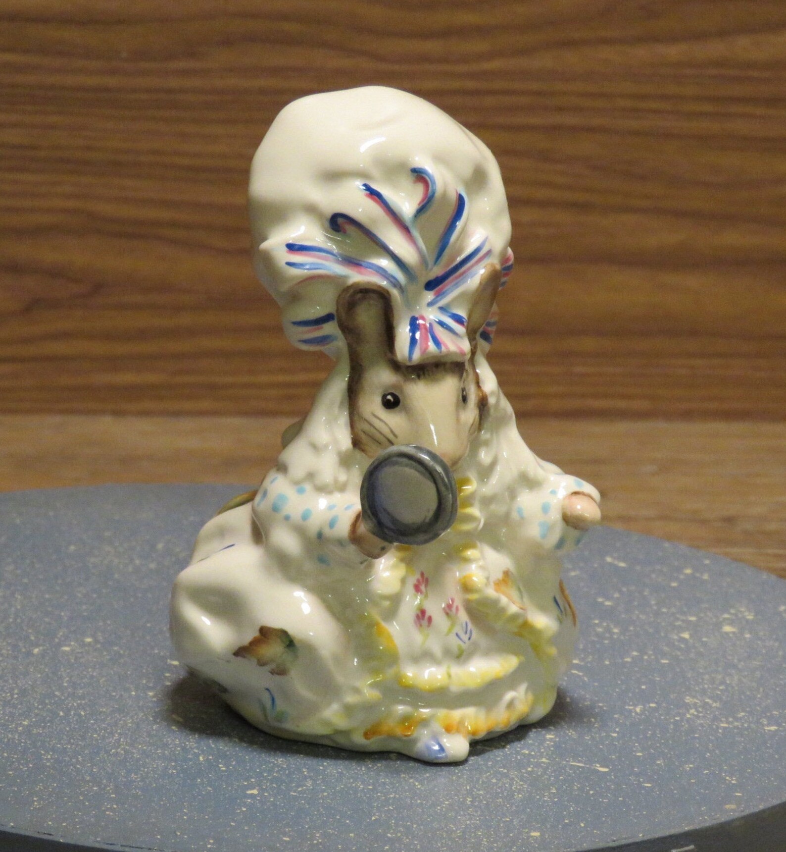 Beatrix Potter Figurine lady Mouse 1974-1985 | Etsy
