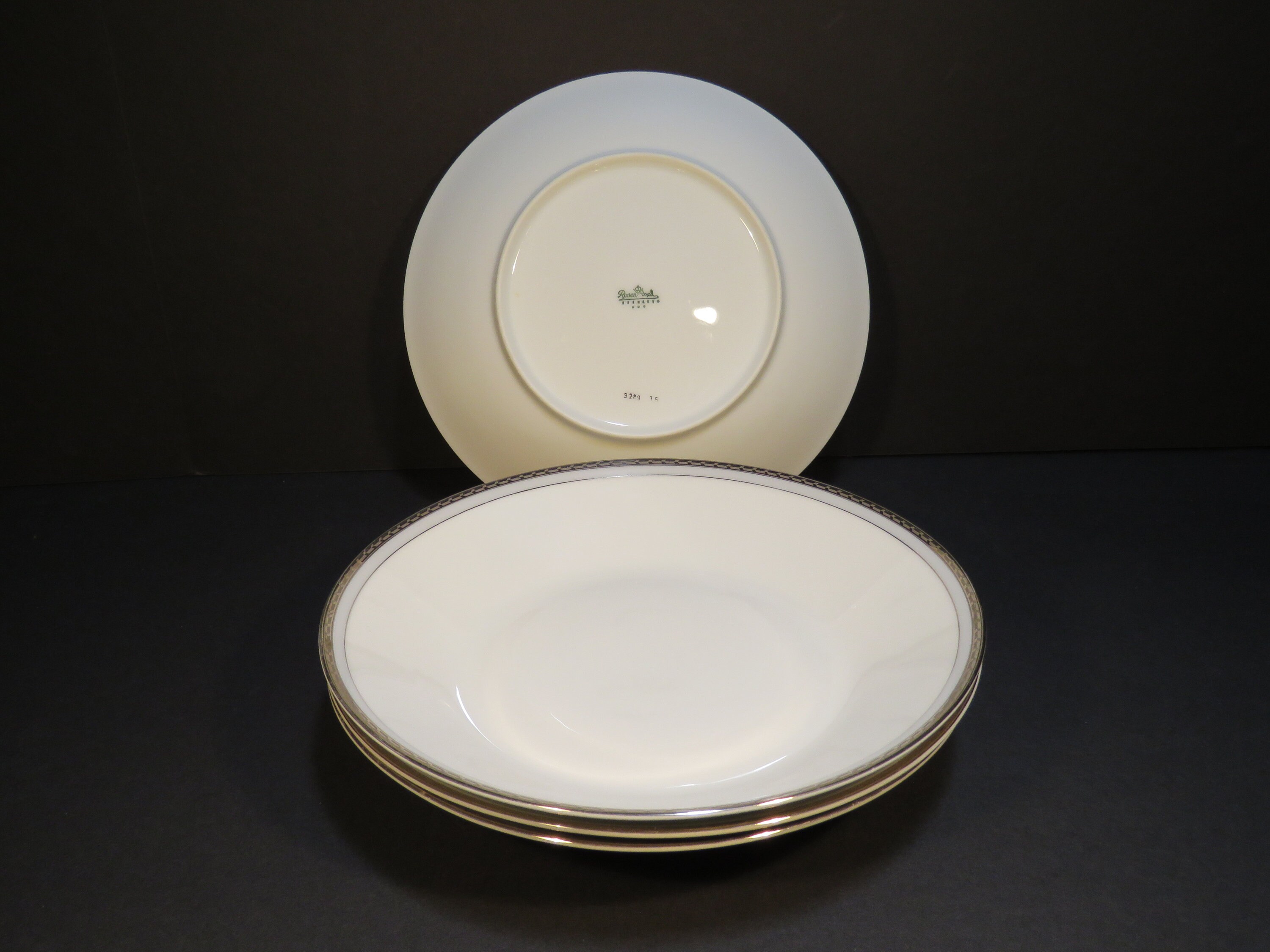 Vintage Rosenthal Germany China Set of 4 Coupe Soup Bowls in the ... Vintage Rosenthal Germany China Set of 4 Coupe Soup Bowls in the ...