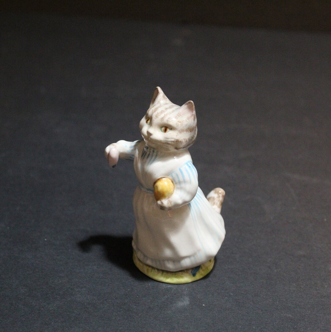 Beatrix Potter Figurine "tabitha Twitchit" 1955-1972 Beswick England F ...