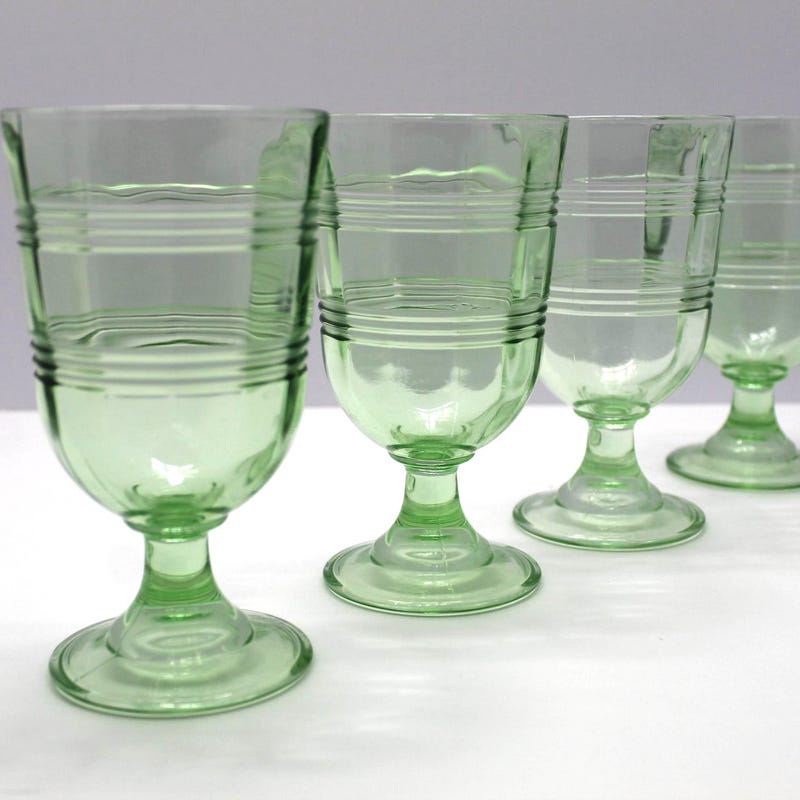 Water Goblets - Etsy