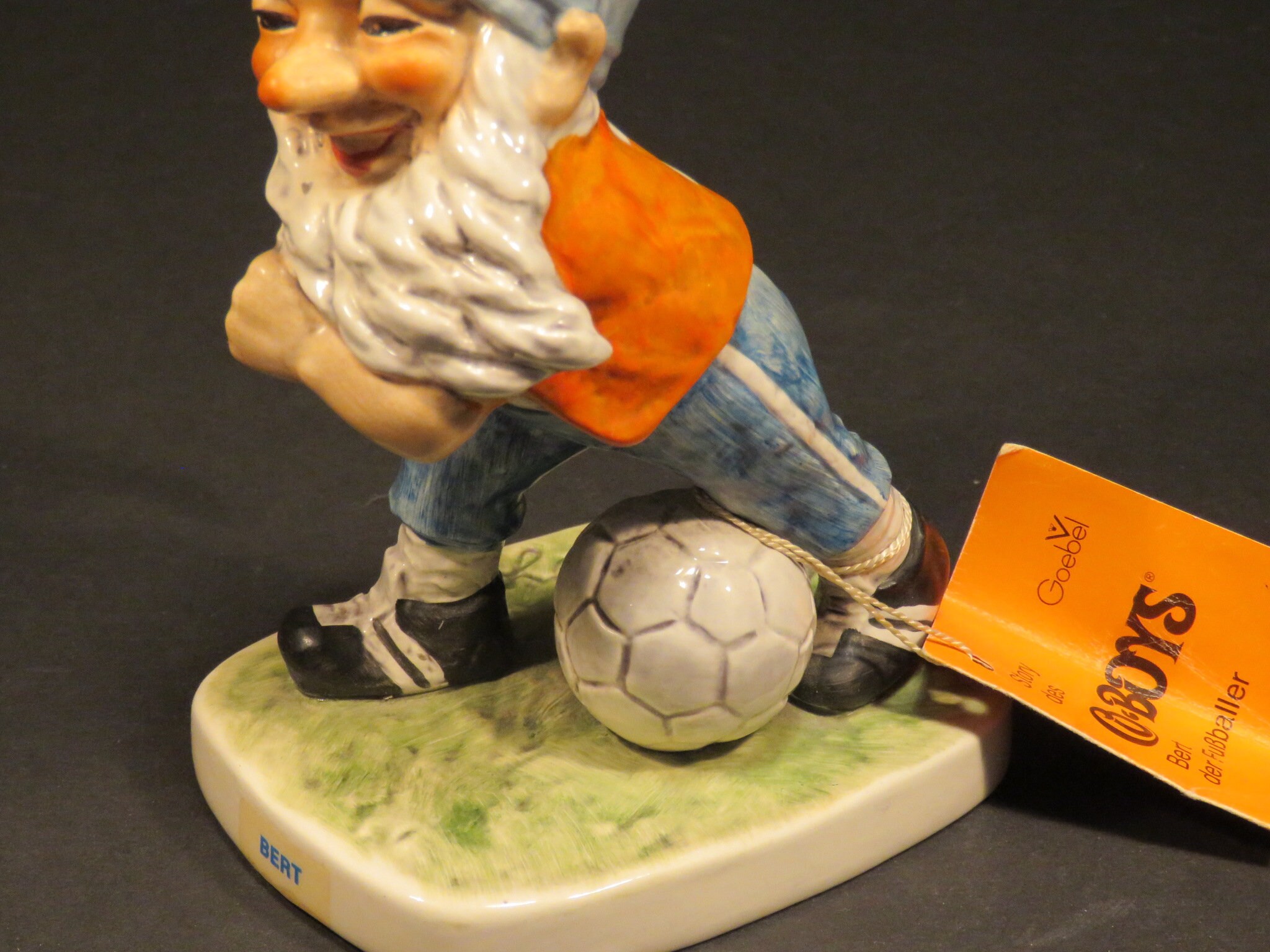 1975 Goebel Co Boy bert Soccer Player Gnome - Etsy