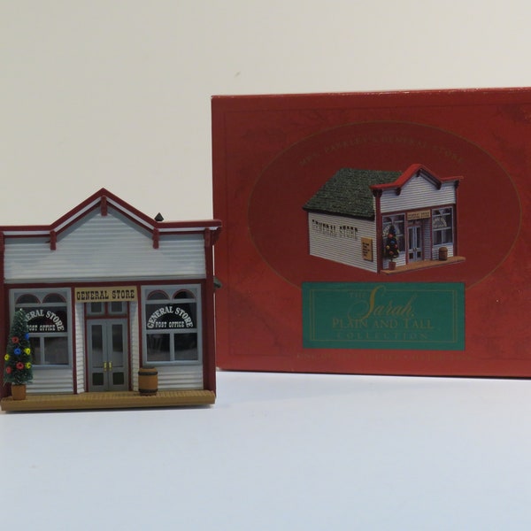 Hallmark Village - Etsy