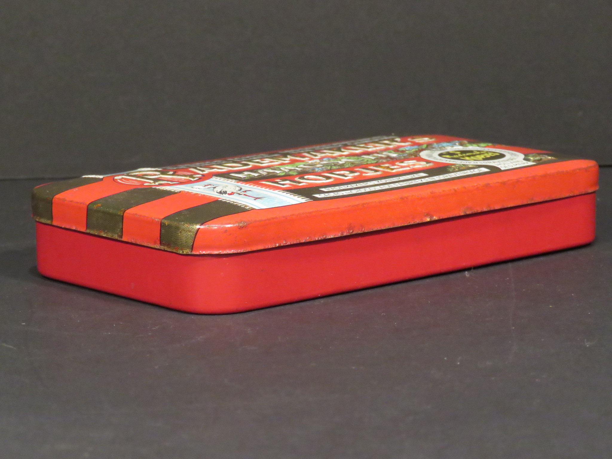 Vintage Rademaker's Haagsche Hopjes Chocolate Tin From Holland, - Etsy