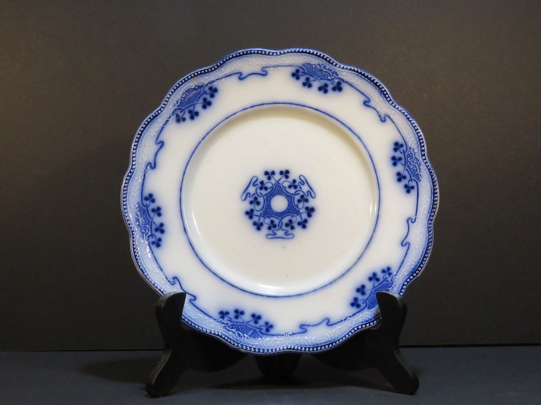 Antique W H Grindley Plates in the "lorne" Pattern 8 3/4" Luncheon ...