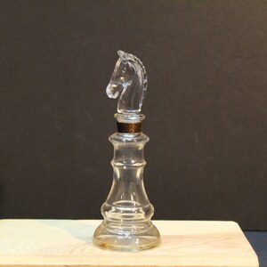 Mary Chess Perfume Knight Shaped Chess Piece, Vintage Horse Shaped ...