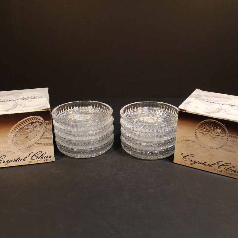 Crystal Coasters - Etsy
