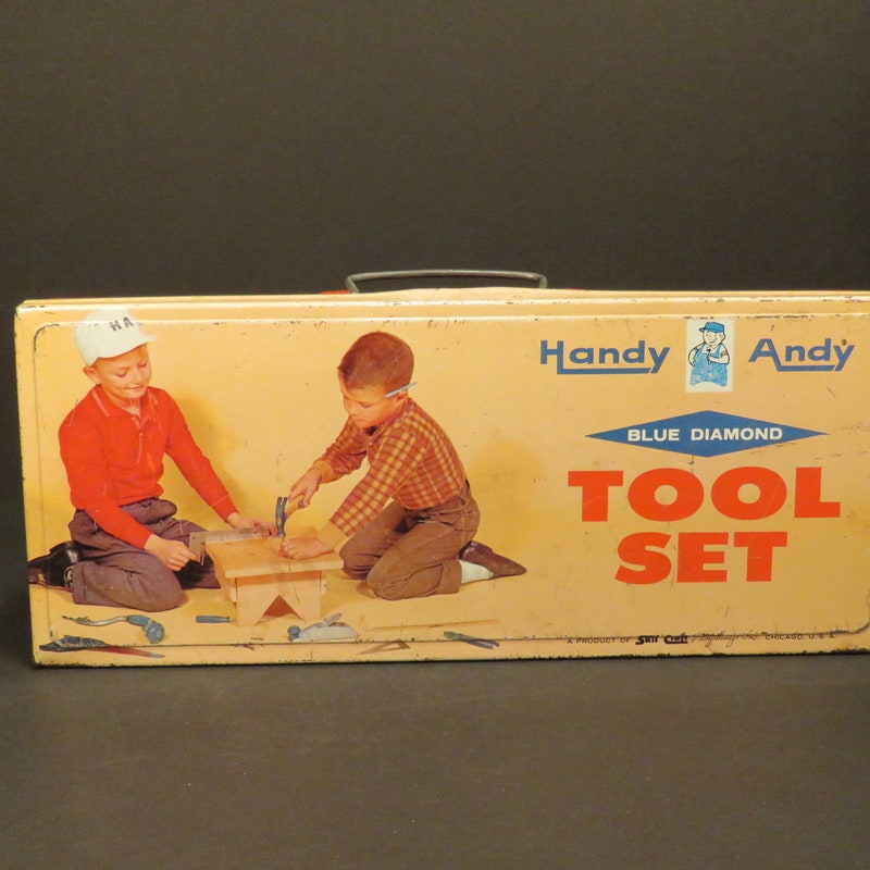 Handy Andy Tool Box - Etsy