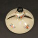 Fulper Pottery Art Deco Figural Lady Vanity Powder Dresser Jar / Stangl ...