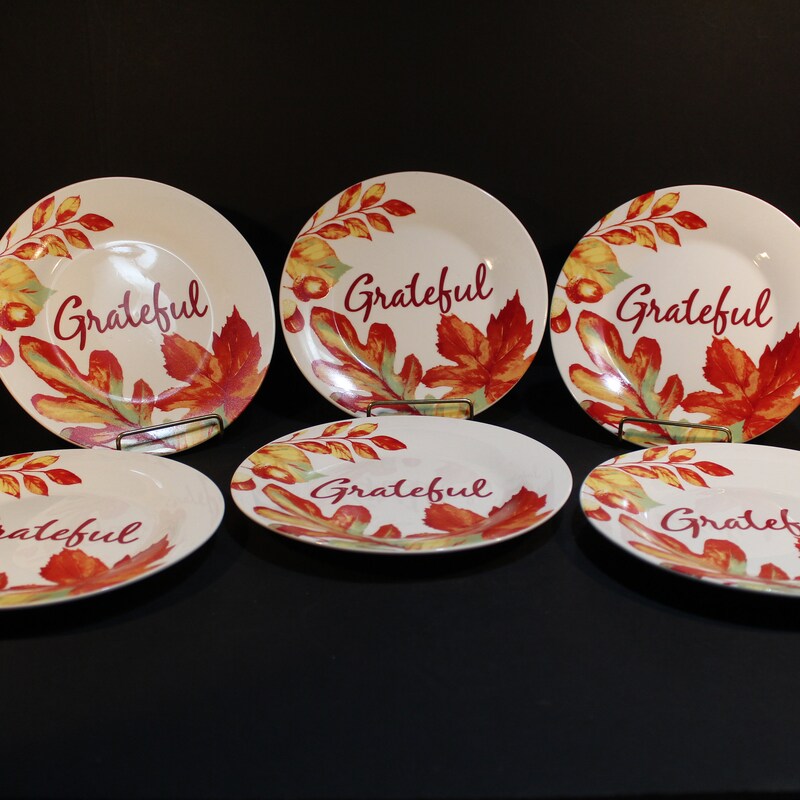Fall Plates - Etsy