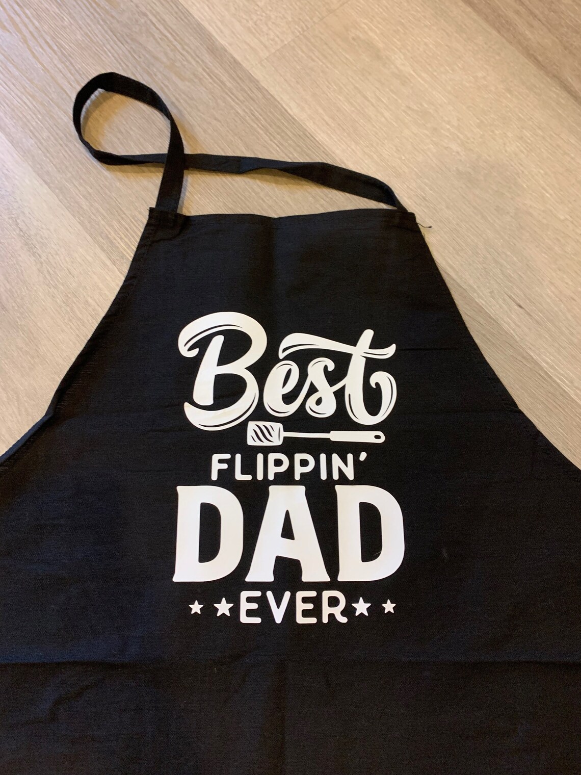 Apron - Men’s Apron - Best Flippin Dad - Customize - Father's Day Gift ...