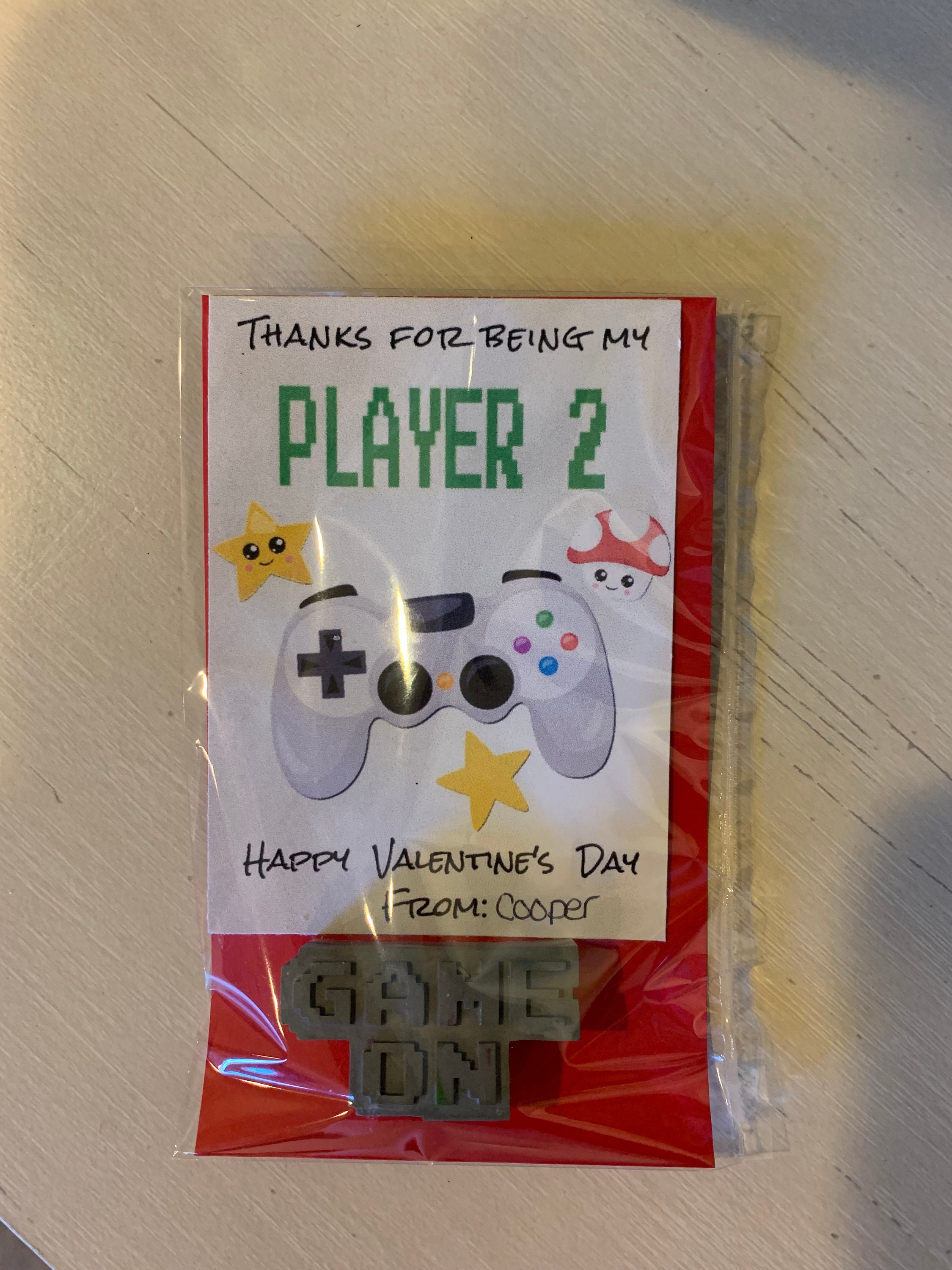 Gamer Valentines Day -classroom Gifts - Gamer Crayons - Valentine ...