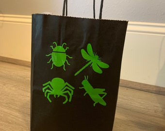 Insect Treat Bags Bug Party Favor Bags Insect Party Favors - Etsy