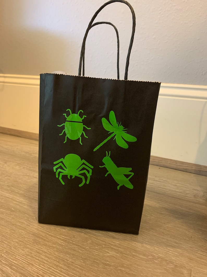 Bug / Insect Themed Party - Kids Favor Bags - Kids Birthday Parties ...