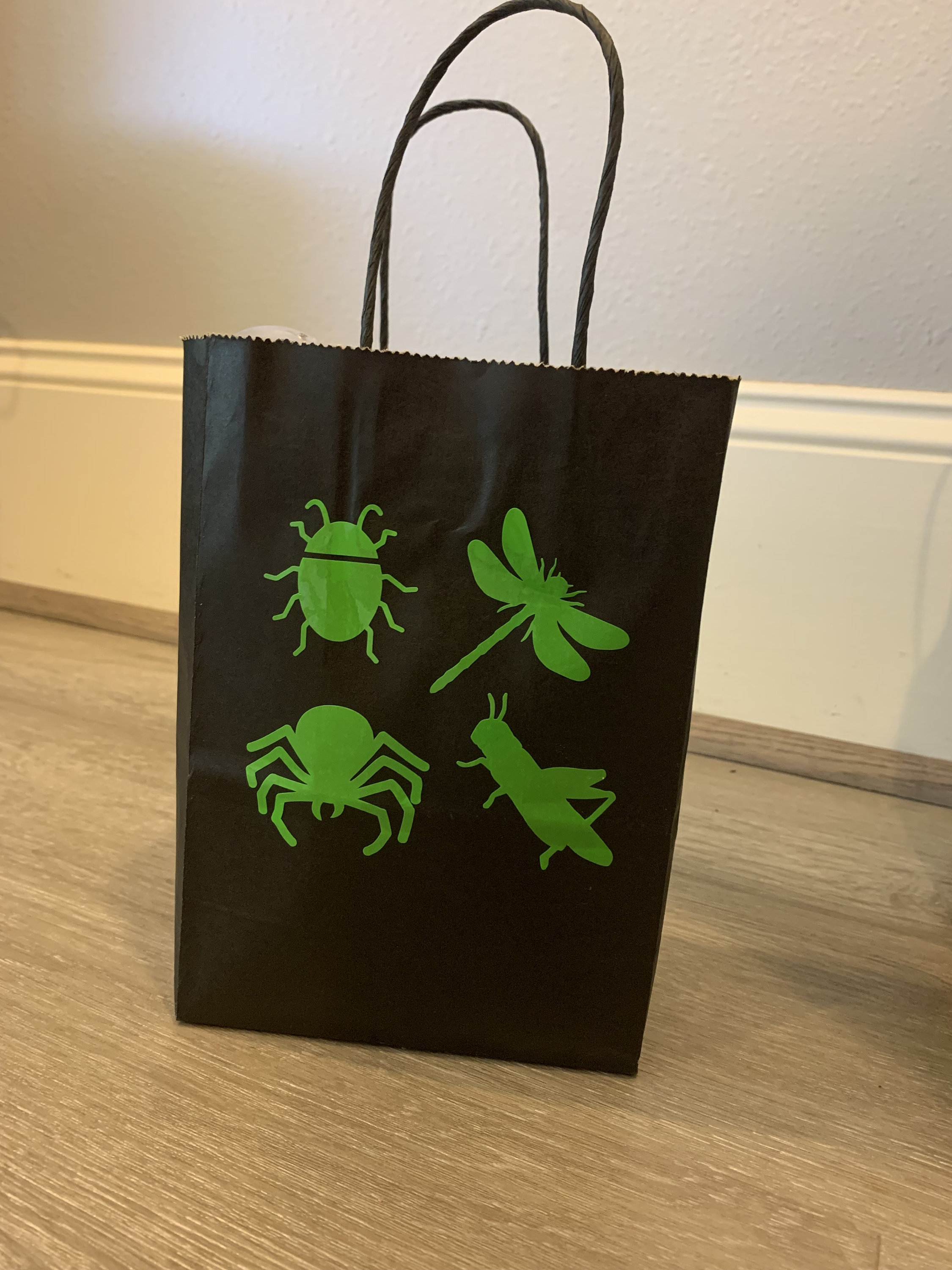 Bug / Insect Themed Party - Kids Favor Bags - Kids Birthday Parties ...