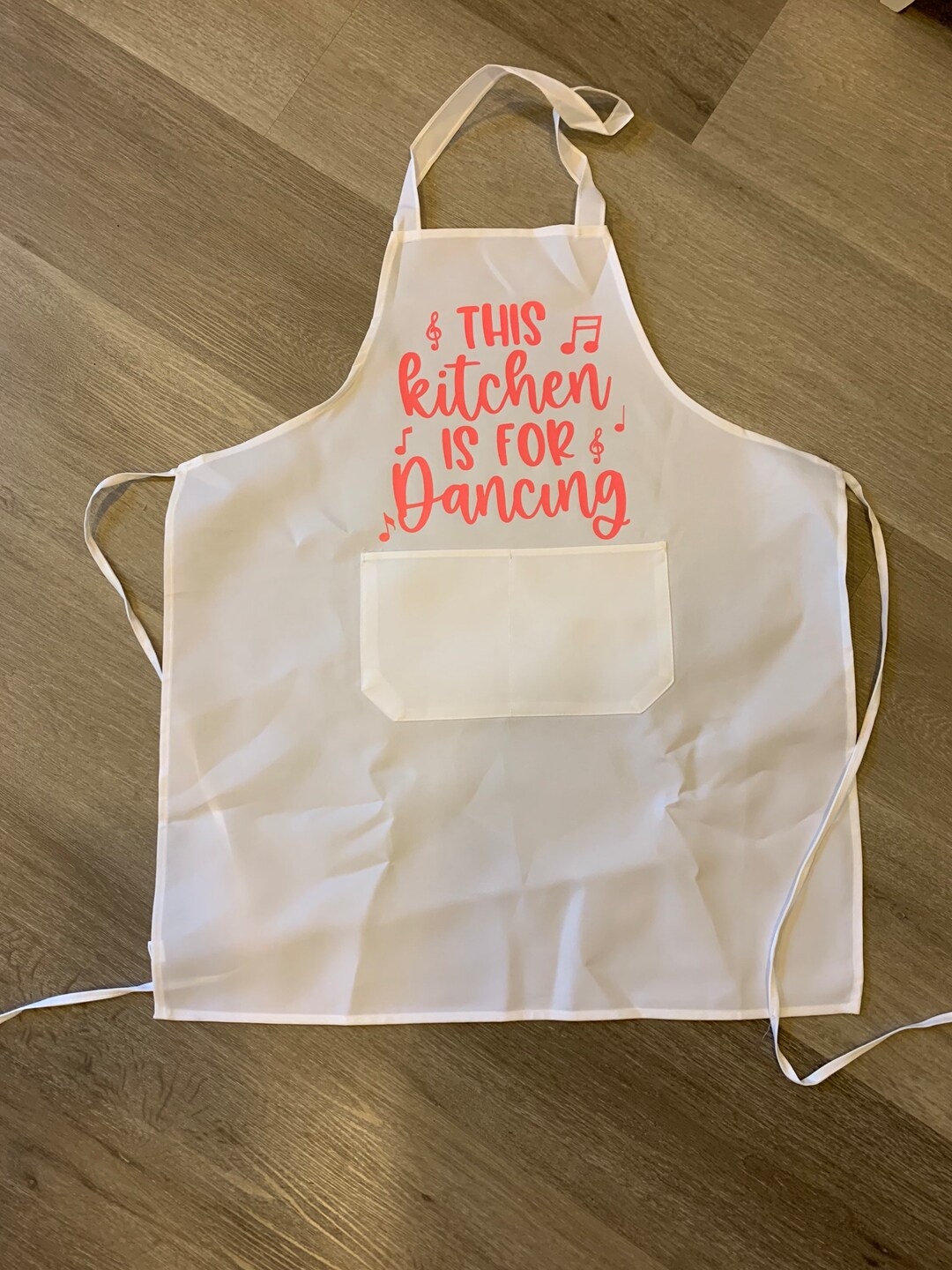 Apron - Women’s Apron- This Kitchen is for Dancing - Kitchen Apron ...
