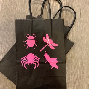 Bug / Insect Themed Party - Kids Favor Bags - Kids Birthday Parties ...