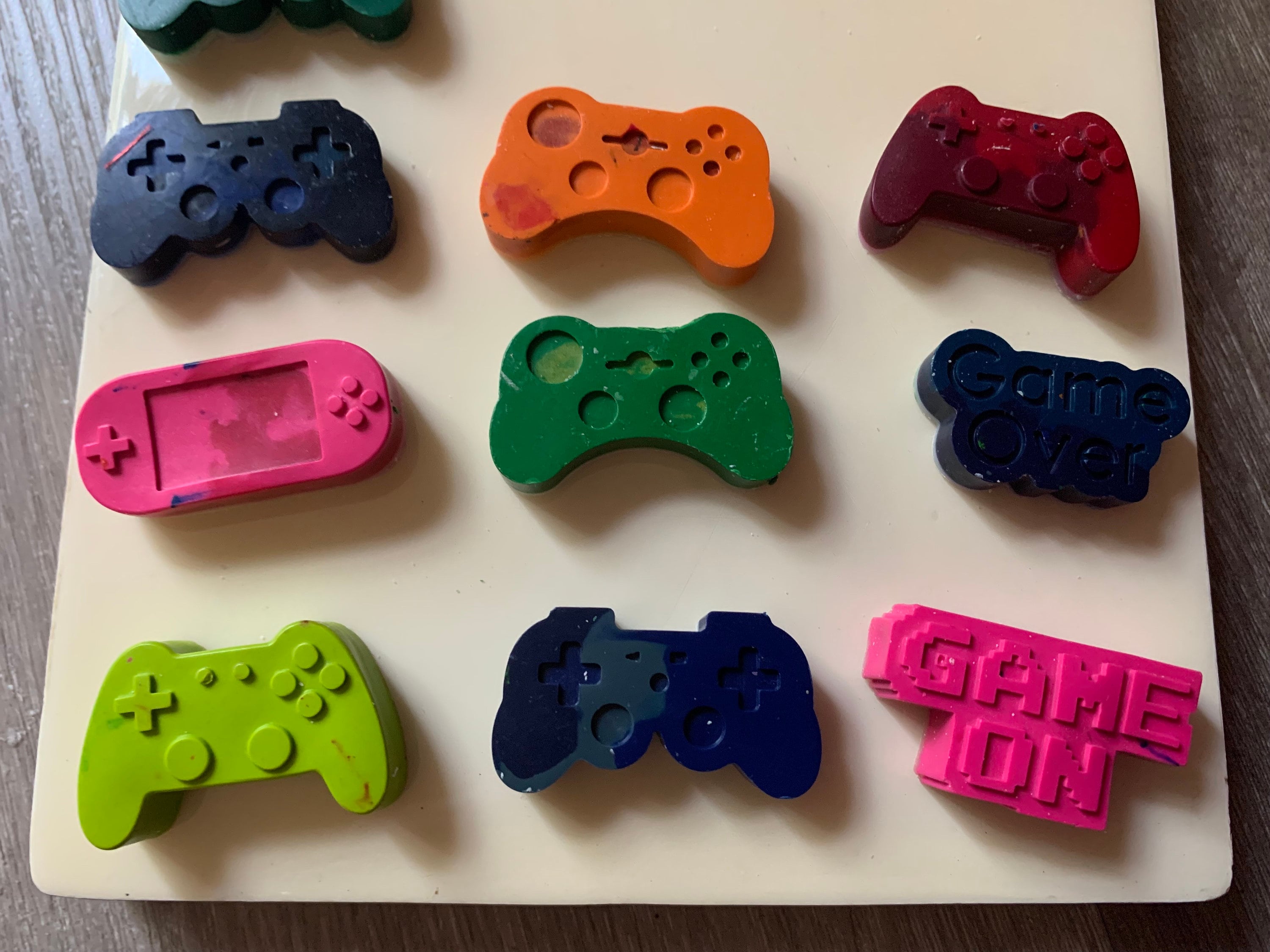 Gamer Crayons – Video Game Birthday Party Favors, Kids Gifts - Etsy