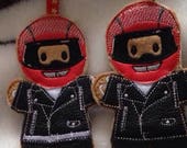 Motorbike Gingerbread Scooter Gingerbread Biker Gingerbread - Etsy