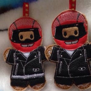 Motorbike Gingerbread, Scooter Gingerbread, Biker Gingerbread ...