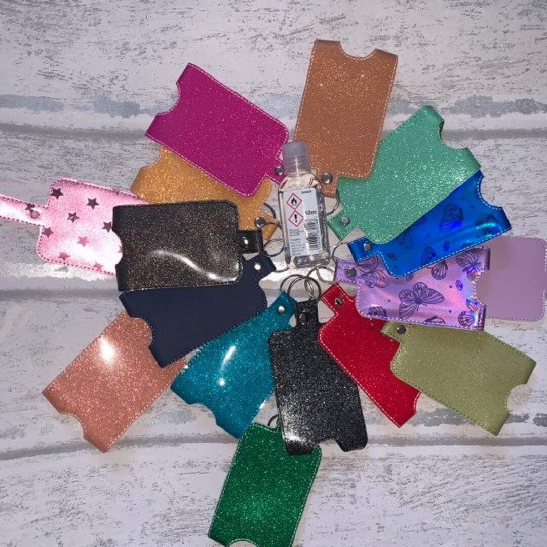 Hand Sanitiser Covers, Keyring, Hand Wash Holder, Hand Care, Hand ...