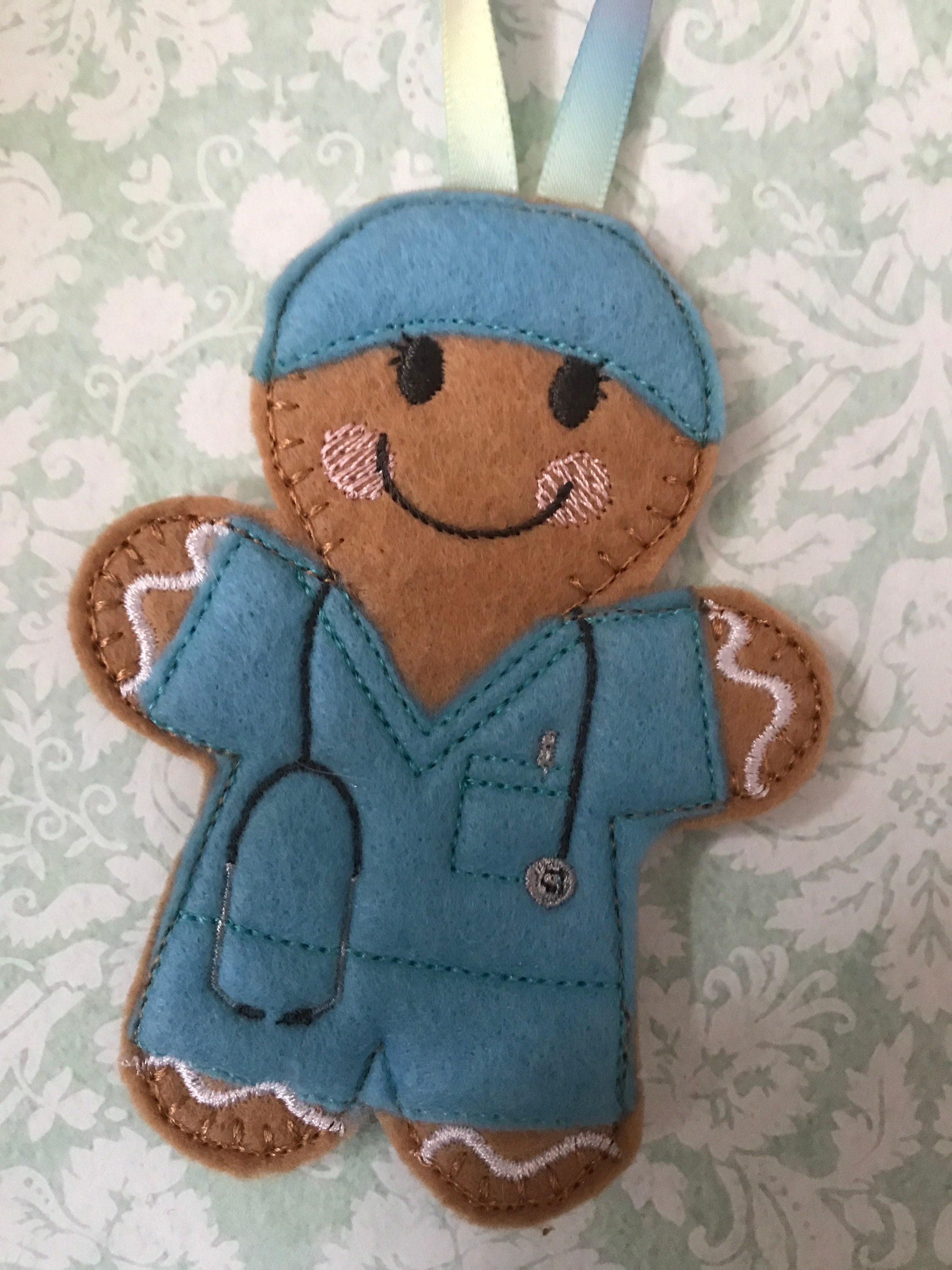 Surgeon Gingerbread, Doctor Gingerbread, Medical Gingerbread ...