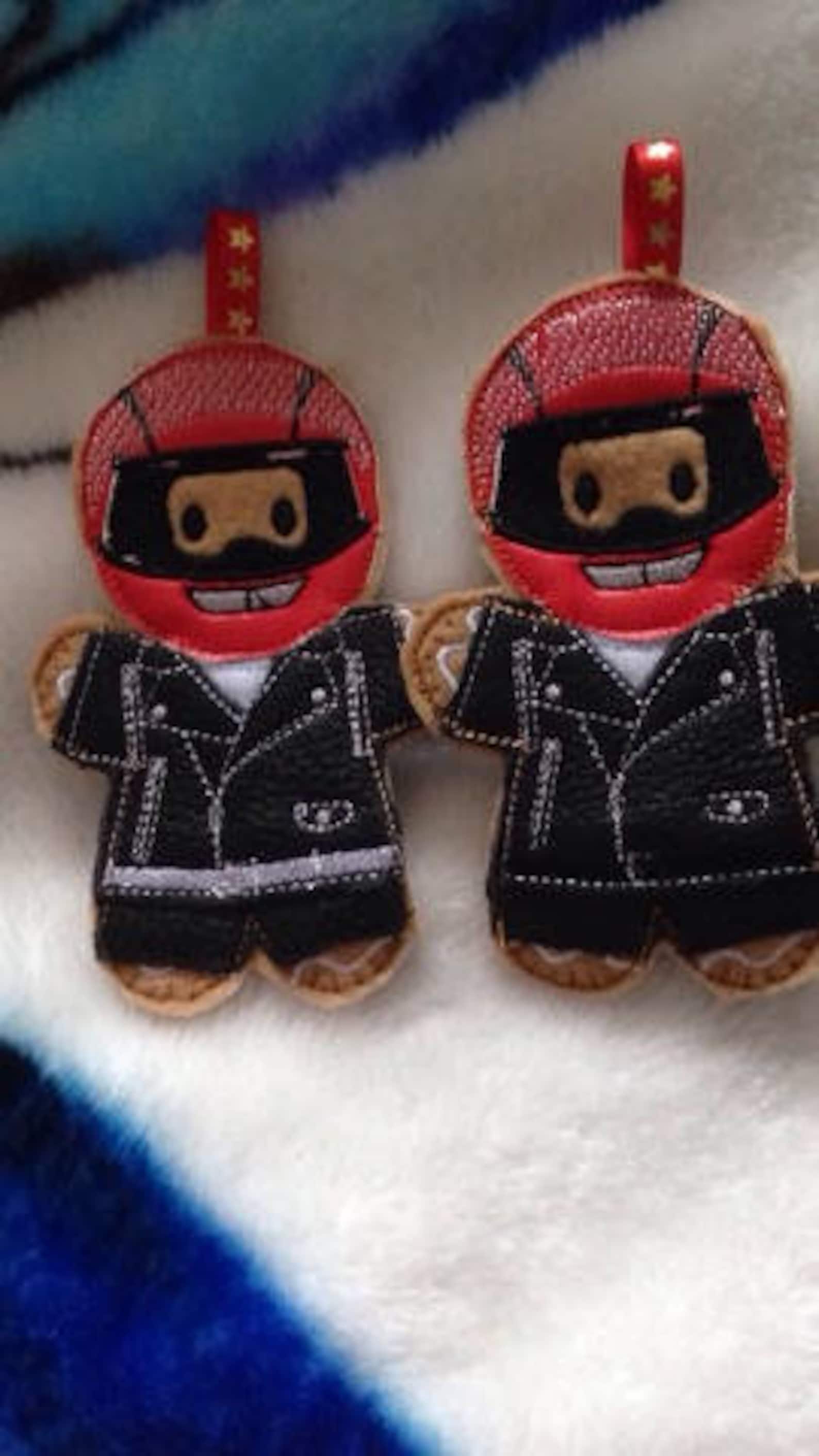 Motorbike Gingerbread, Scooter Gingerbread, Biker Gingerbread ...