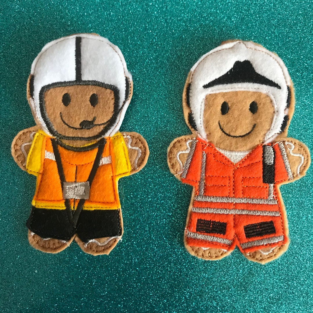 Lifeboat Gingerbread, Air Ambulance Gingerbread, Emergency Worker Gift ...