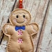 Gingerbread Man Tree Decoration, Tree Ornament, Home Decor, Gingerbread ...