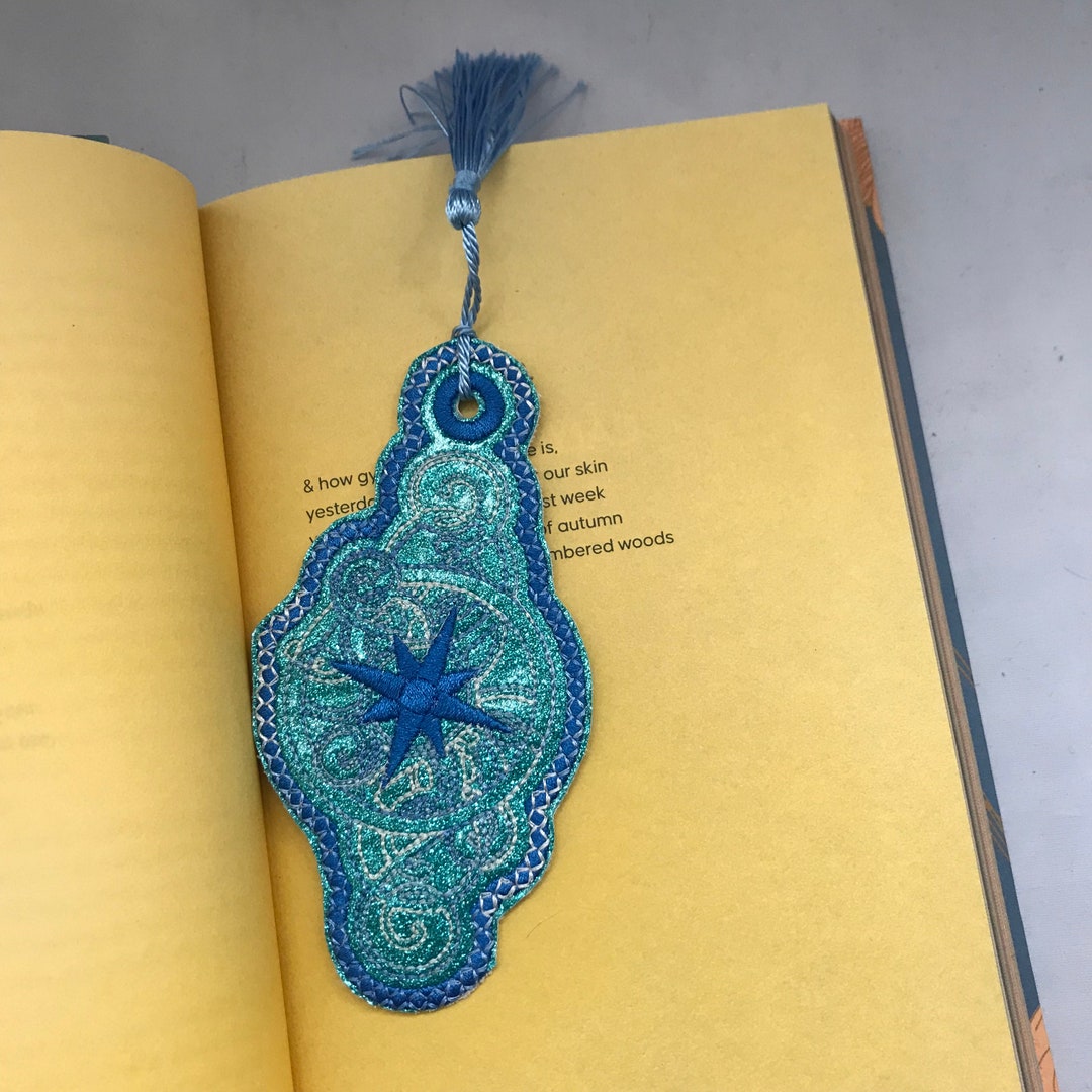 Nautical Compass Bookmark - Book Lover's Gift Essential - Etsy