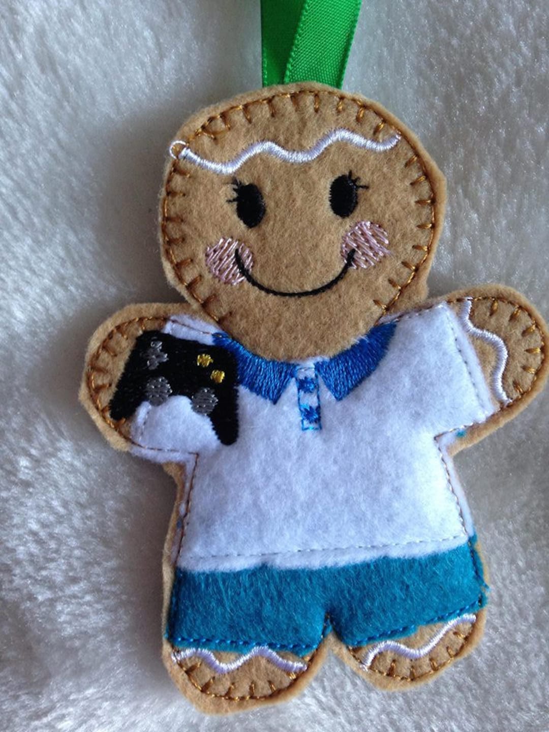 Gamer Gingerbread, Gaming Gingerbread, Computer Gingerbread, Game ...