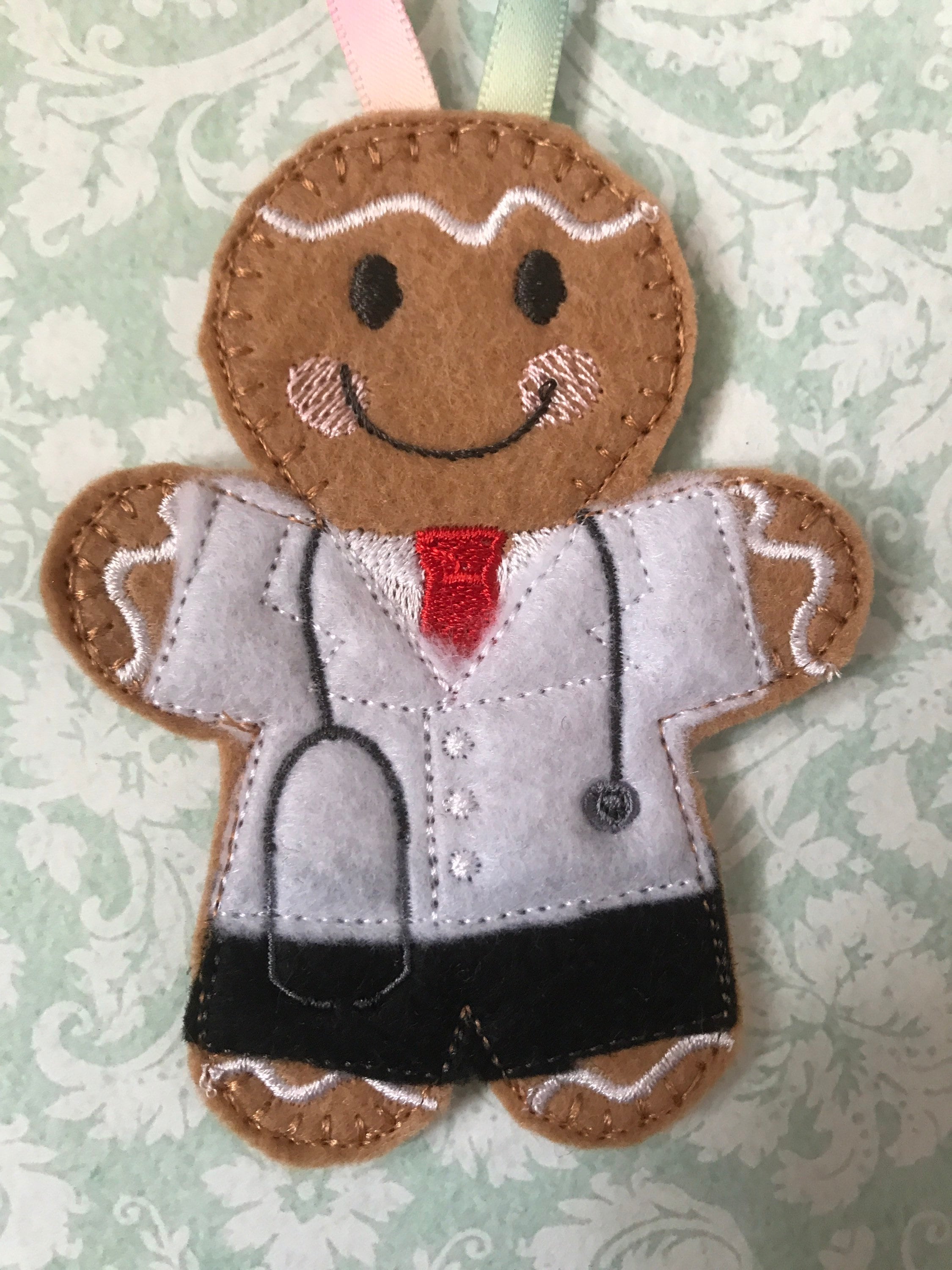 Surgeon Gingerbread, Doctor Gingerbread, Medical Gingerbread ...