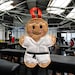 Karate Tree Decoration, Gymanst Dec Gingerbread Man Martial Arts Tang ...