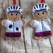 Gingerbread Rugby Player, Gingerbread Cyclist, Tree Decoration, Tree ...