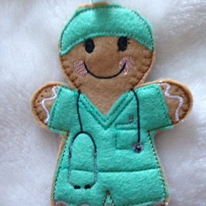 Surgeon Gingerbread, Doctor Gingerbread, Medical Gingerbread ...