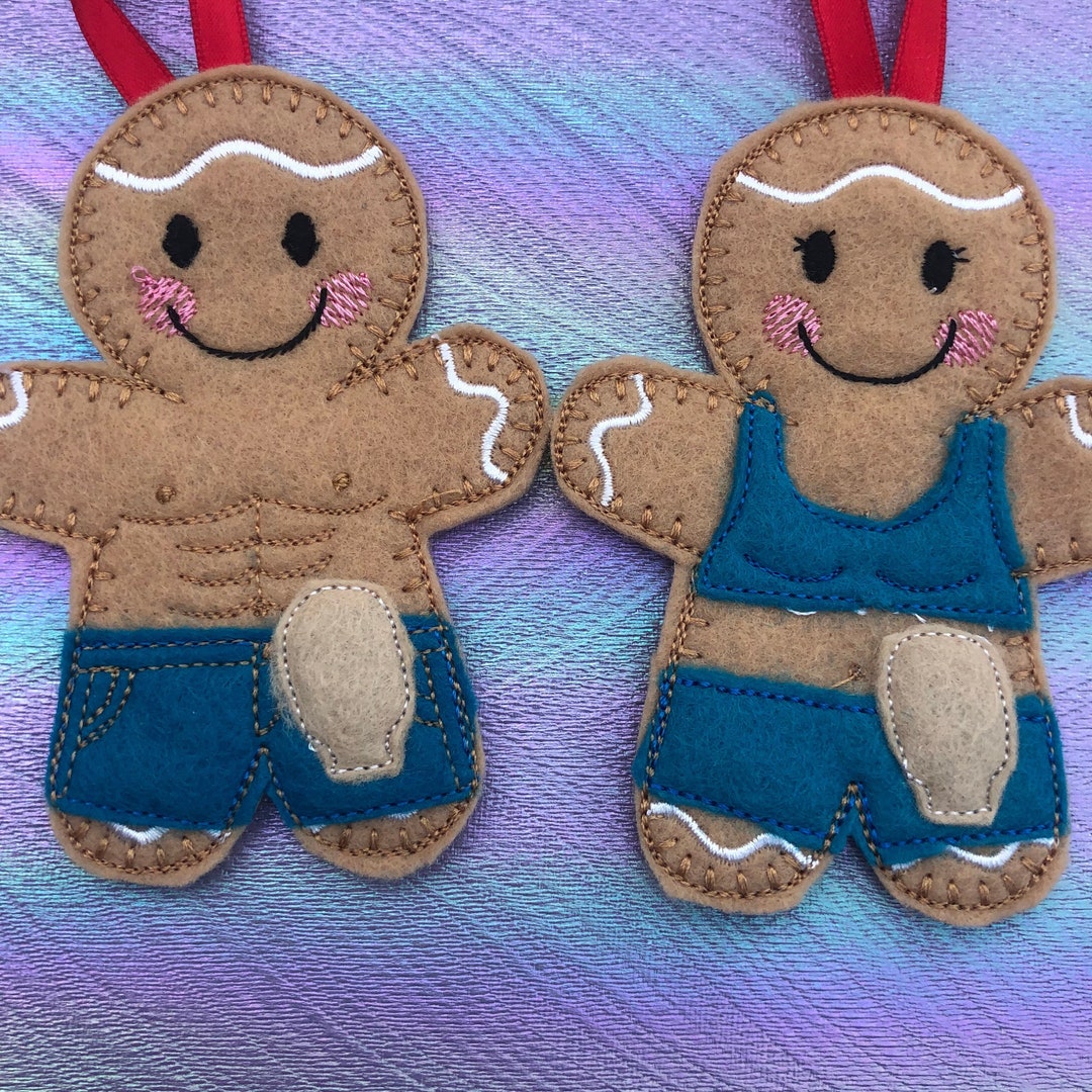 Colostomy Gingerbread, Ileostomy Gingerbread, Stoma Awareness Christmas ...
