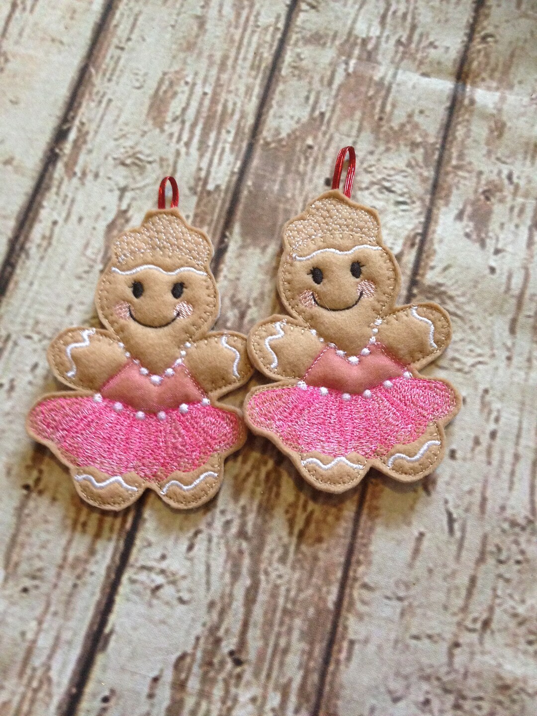 Ballerina Gingerbread Ballet Dancer Home Decor, Gingerbread Man, Tree ...