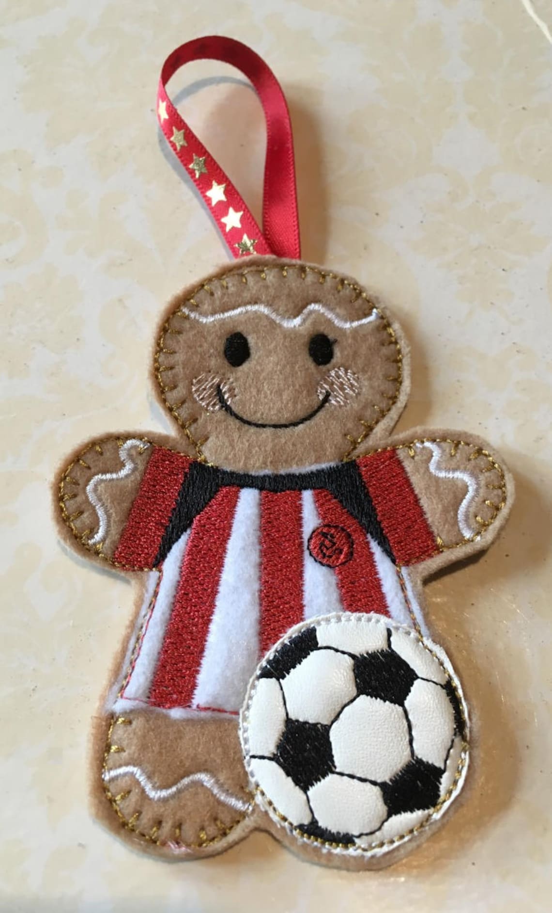 Football Christmas Tree Ornaments Baseball Gingerbread Man - Etsy UK
