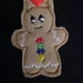 Autism Awareness Gingerbread Man Tree Decoration - Etsy