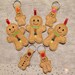 Autism Awareness Gingerbread Man Tree Decoration - Etsy
