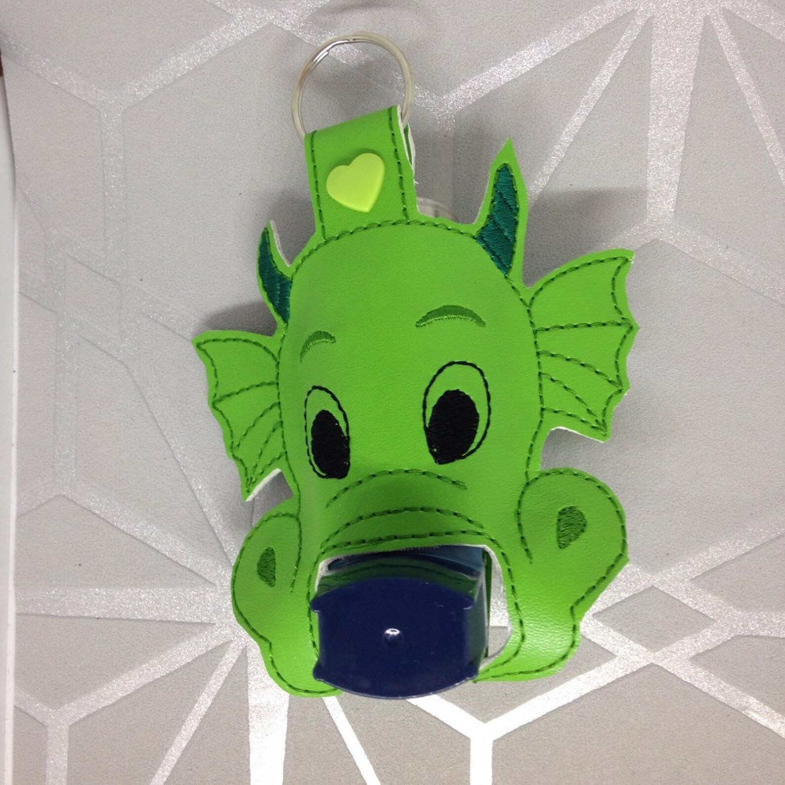 Inhaler Cover for Larger Inhaler Asthma Inhaler Case Dragon | Etsy