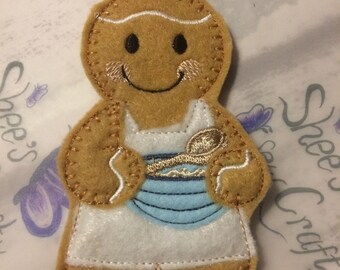 Gingerbread Lady - Etsy