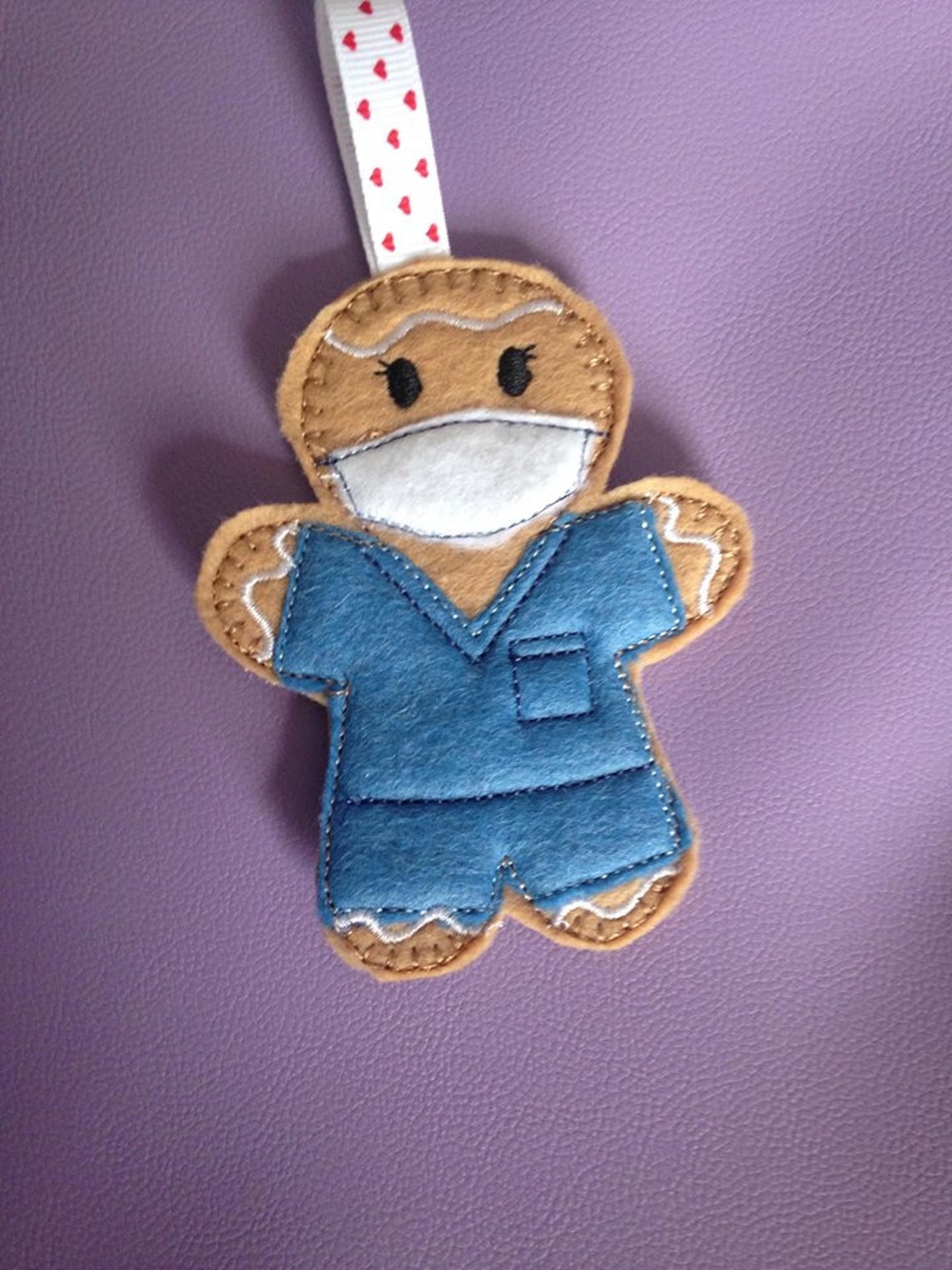 Dentist / Dental Nurse Gingerbread Man Tree Decoration Tree - Etsy UK