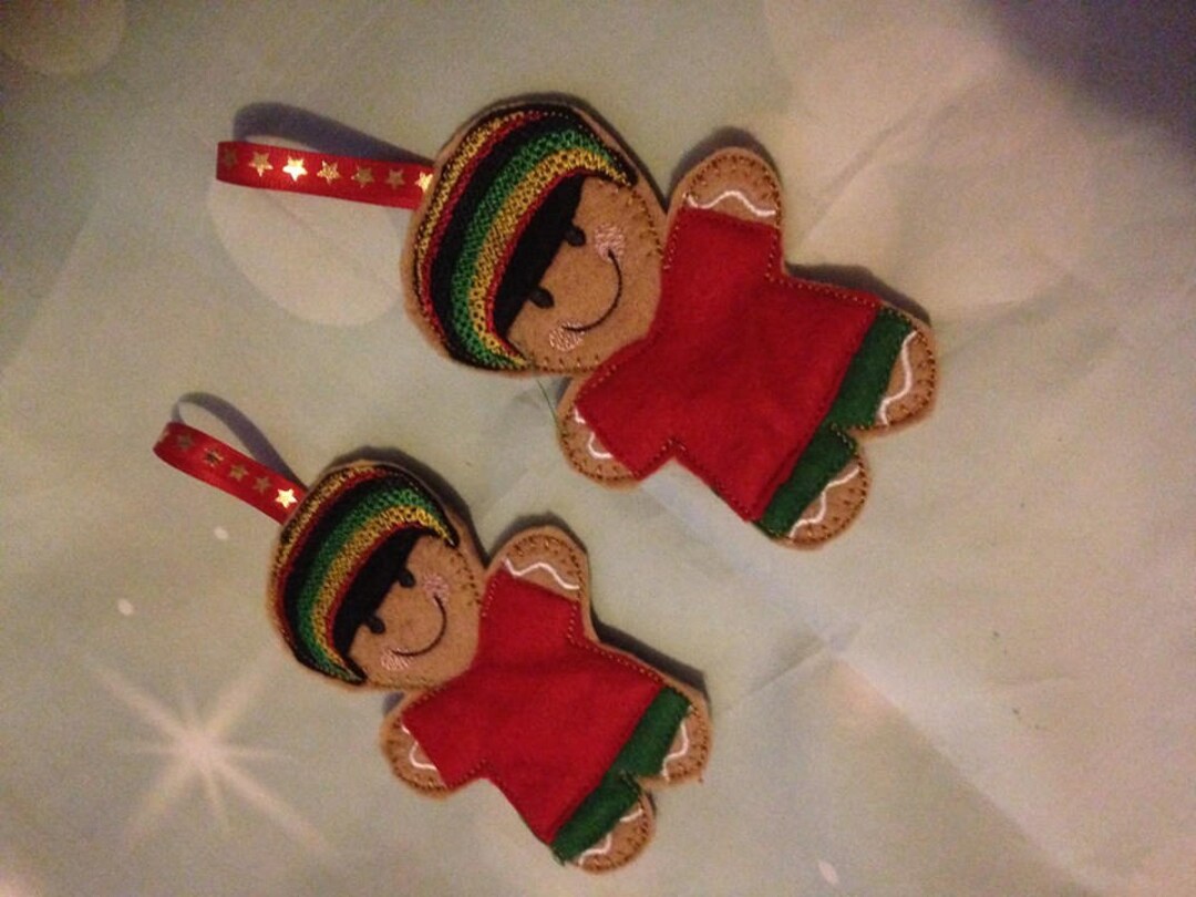 Jamaican Gingerbread Man, Rasta Man, Rastafarian, Reggae Gingerbread ...