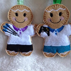 Gamer Gingerbread, Gaming Gingerbread, Computer Gingerbread, Game ...