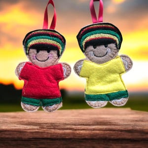 Jamaican Gingerbread Man, Rasta Man, Rastafarian, Reggae Gingerbread ...