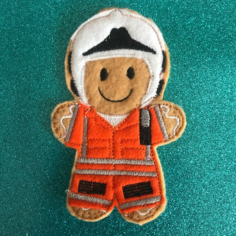 Lifeboat Gingerbread Air Ambulance Gingerbread Emergency - Etsy